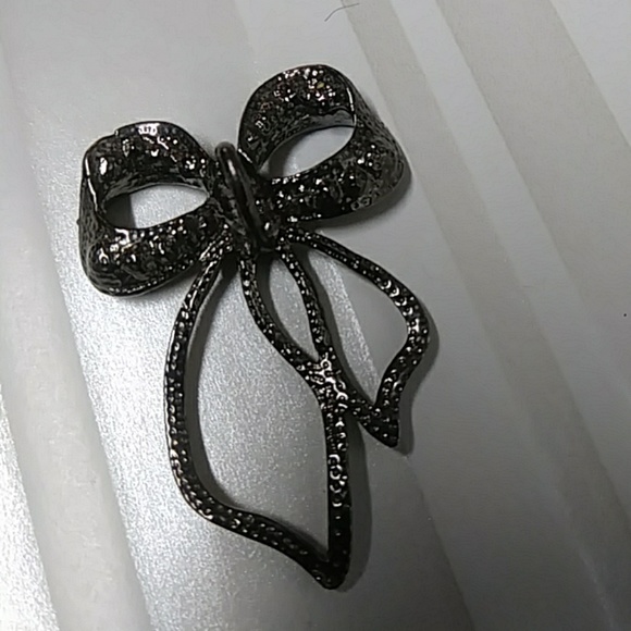 Jewelry | Bow Pendant | Poshmark